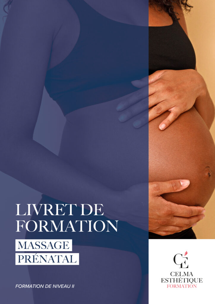 CELMA Esthétique Formation - Massage prénatal (femme enceinte)